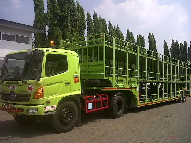 Motor Carrier | Our Services | PT "K" Line Mobaru Diamond Indonesia