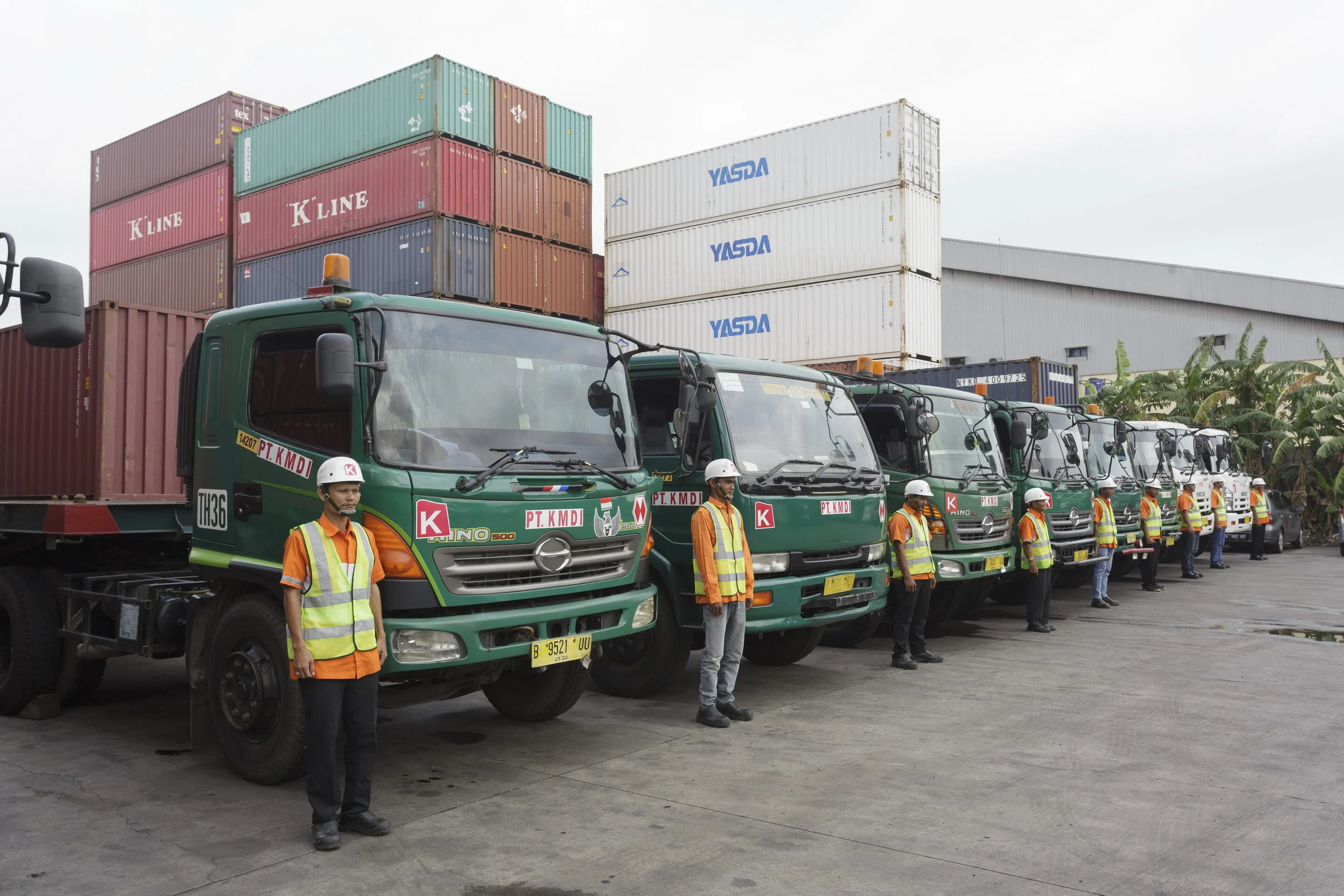 Land Transportation | Our Services | PT "K" Line Mobaru Diamond Indonesia