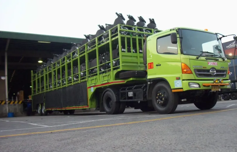 Motor Carrier | Our Services | PT "K" Line Mobaru Diamond Indonesia