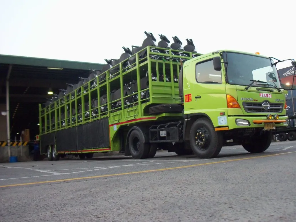 Motor Carrier | Our Services | PT "K" Line Mobaru Diamond Indonesia