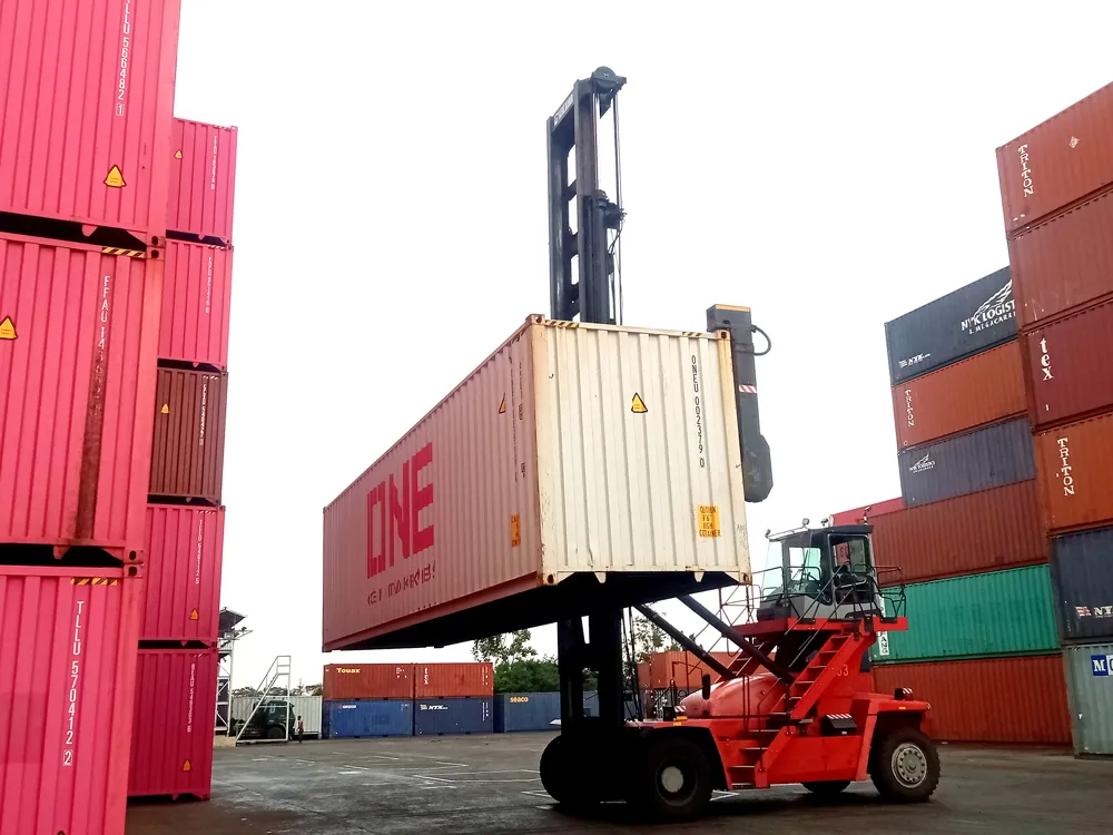 Container Depot | Our Services | PT "K" Line Mobaru Diamond Indonesia